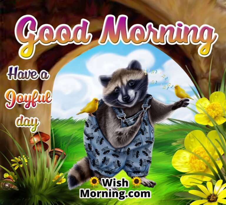 Good Morning Animal Images for a Bright and Cheerful Day - Wish Morning