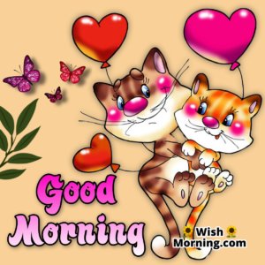 Good Morning Cartoon Animals: A Whimsical Collection to Start Your Day ...