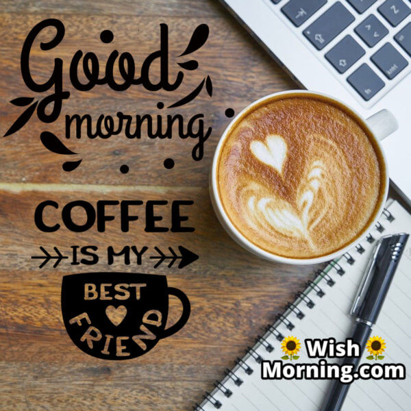 Morning Coffee Cards to Brighten the Start of the Day - Wish Morning