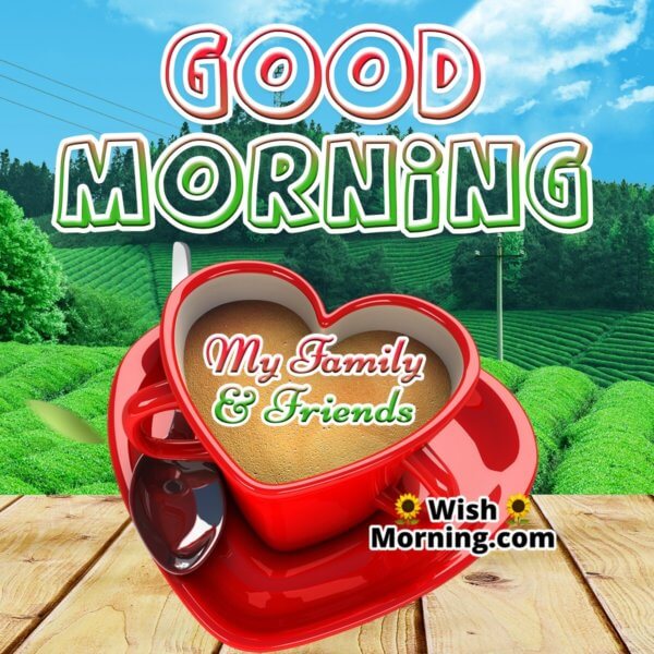 Morning Coffee Cards to Brighten the Start of the Day - Wish Morning