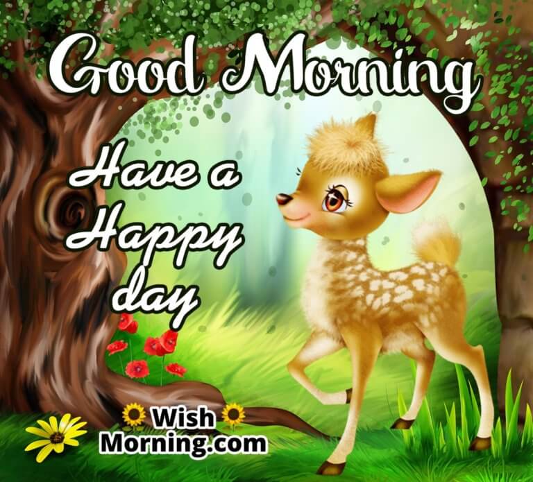 Good Morning Animal Images for a Bright and Cheerful Day - Wish Morning