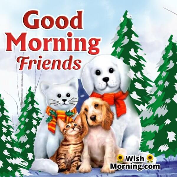 Good Morning Dog Images for a Joyful Start - Wish Morning