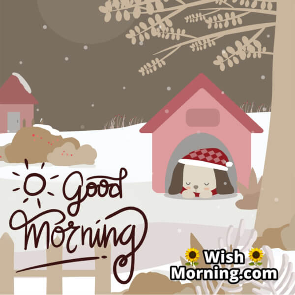 Winter Morning Wishes for Warmth in the Chill - Wish Morning