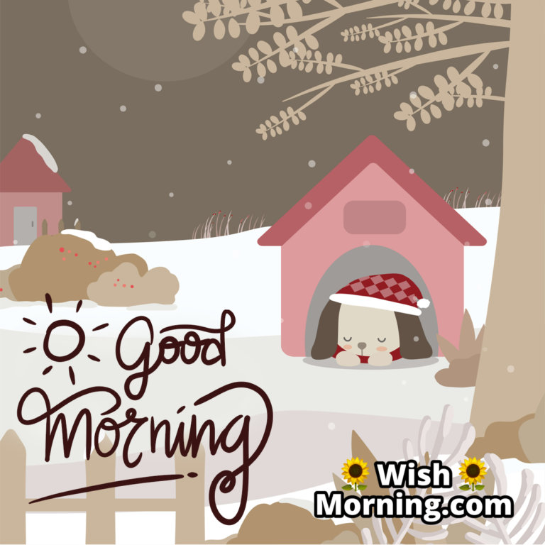 Winter Morning Wishes for Warmth in the Chill - Wish Morning