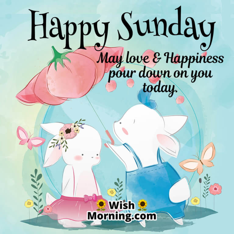 Sunday Morning Wishes for a Peaceful and Joyful Day - Wish Morning