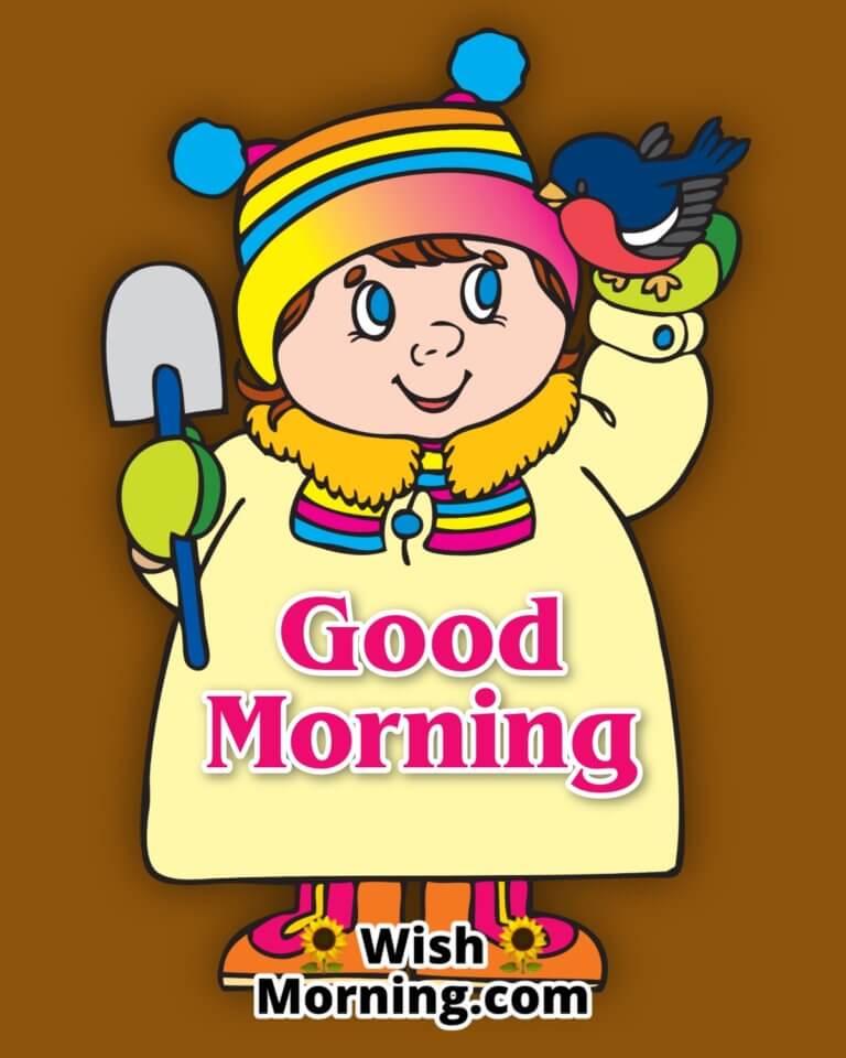 Good Morning Kids Images to Brighten Their Day - Wish Morning