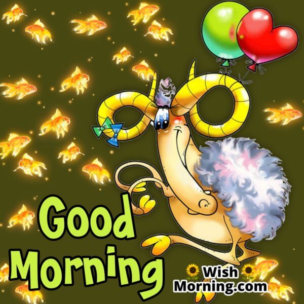 Good Morning Cartoon Animals for a Whimsical Start - Wish Morning