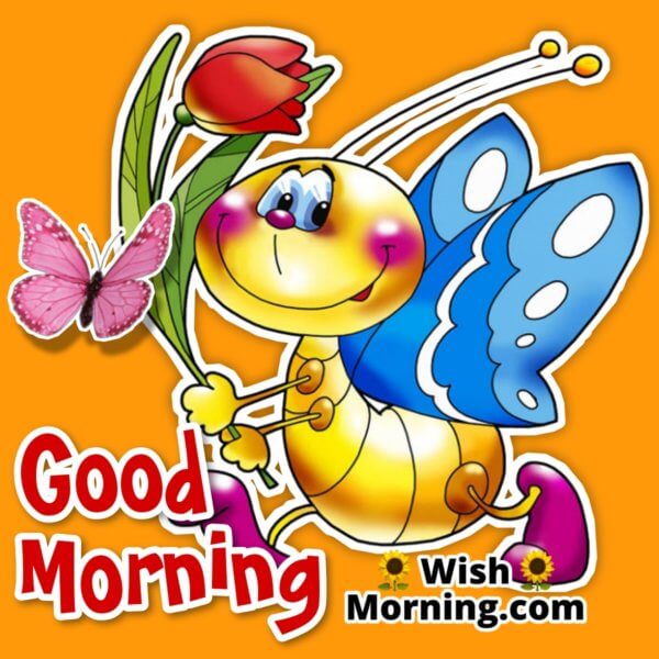Good Morning Cartoon Animals for a Whimsical Start - Wish Morning