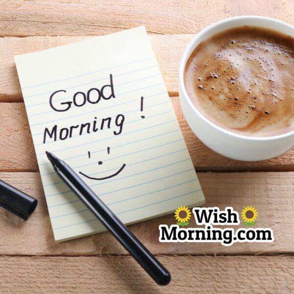 Morning Coffee Cards to Brighten the Start of the Day - Wish Morning