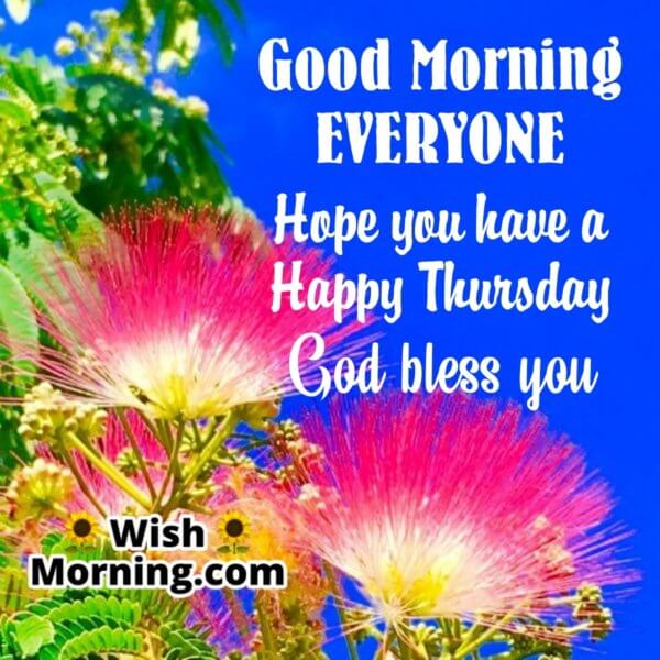 Thursday Morning Wishes To Start Your Day with Positivity - Wish Morning