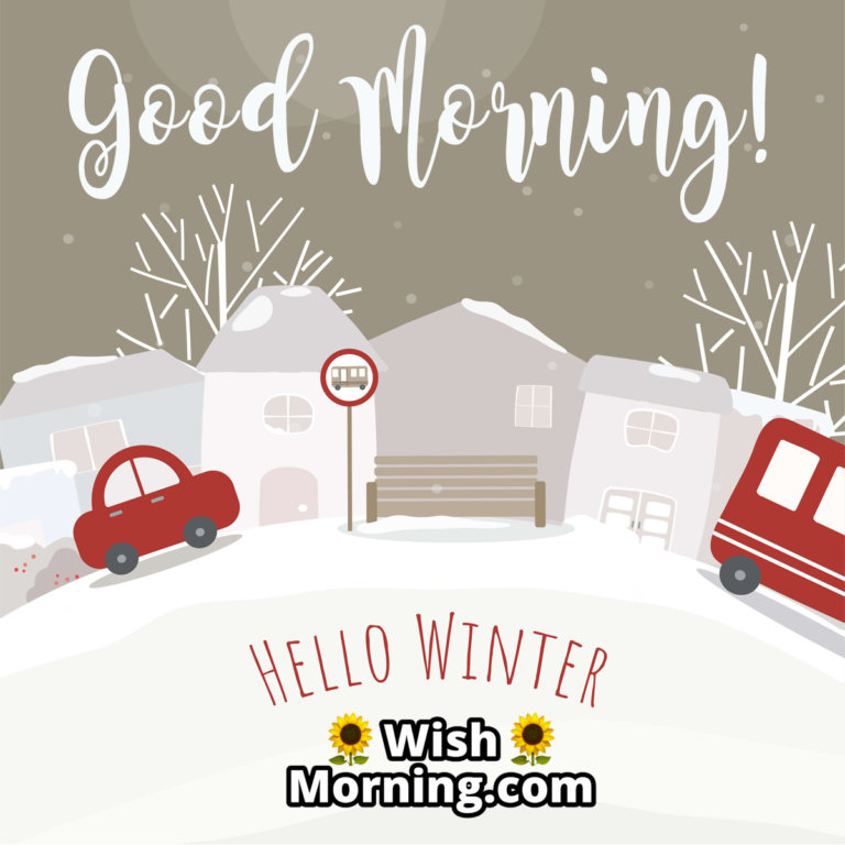 Winter Morning Wishes for Warmth in the Chill - Wish Morning