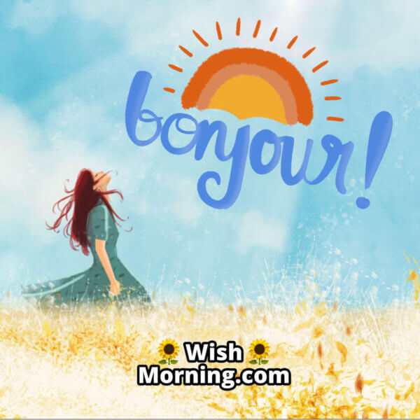 Good Morning French Images to Start Your Day with Joy - Wish Morning