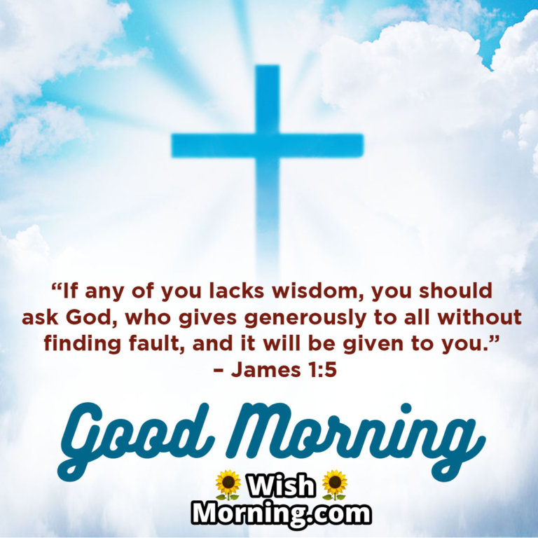 Good Morning Bible Quotes for Blessings and Guidance - Wish Morning