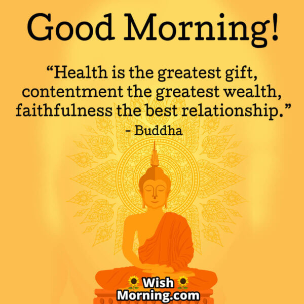 Awaken the Day with Buddha Quotes for a Mindful Morning - Wish Morning