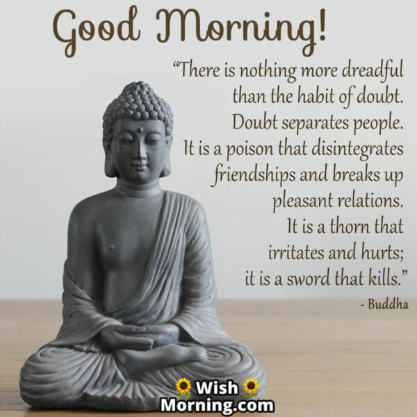 Awaken the Day with Buddha Quotes for a Mindful Morning - Wish Morning