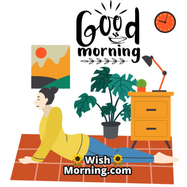 Good Morning Exercise Images for a Fit and Active Start - Wish Morning