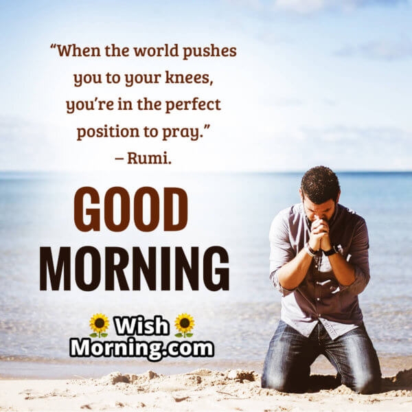 Good Morning Rumi Quotes for Wisdom and Inspiration - Wish Morning