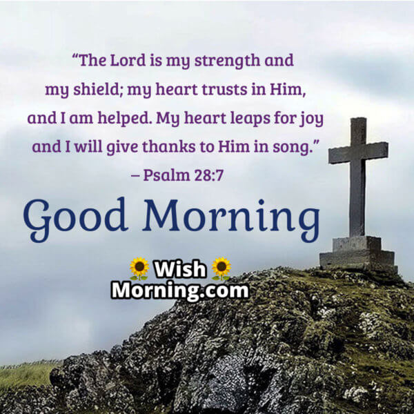 Good Morning Bible Quotes for Blessings and Guidance - Wish Morning