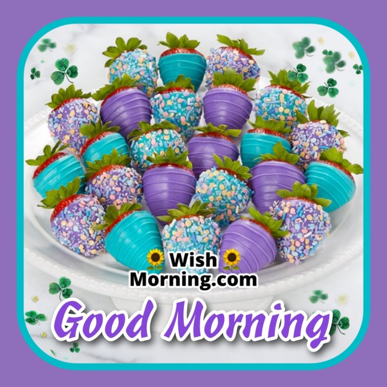 Sweet Good Morning Chocolate Images for a Delightful Start - Wish Morning