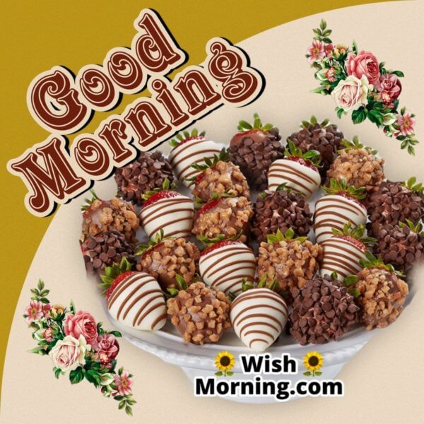 Sweet Good Morning Chocolate Images for a Delightful Start - Wish Morning