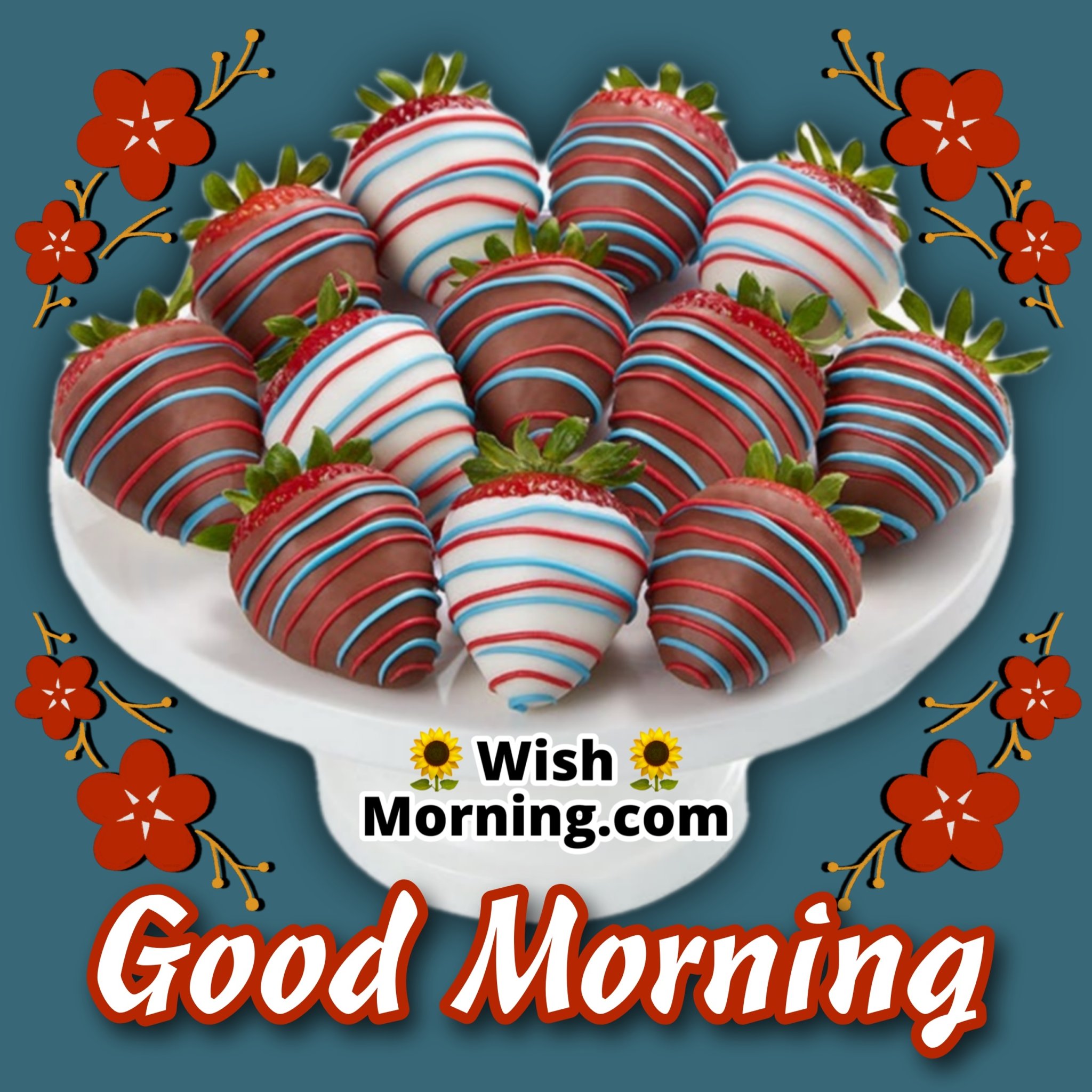 Sweet Good Morning Chocolate Images for a Delightful Start - Wish Morning
