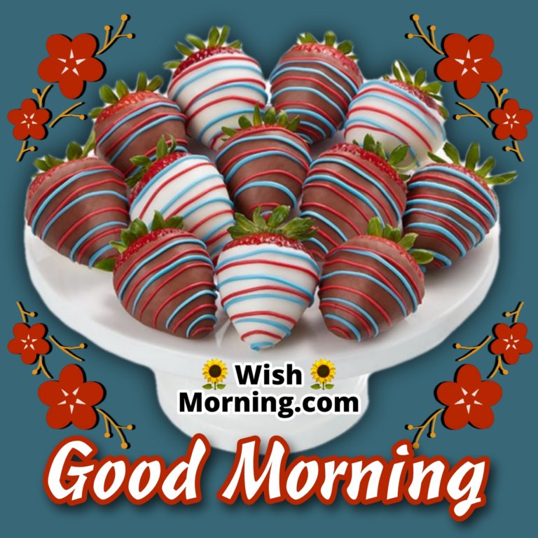 Sweet Good Morning Chocolate Images for a Delightful Start - Wish Morning