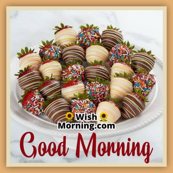 Sweet Good Morning Chocolate Images for a Delightful Start - Wish Morning