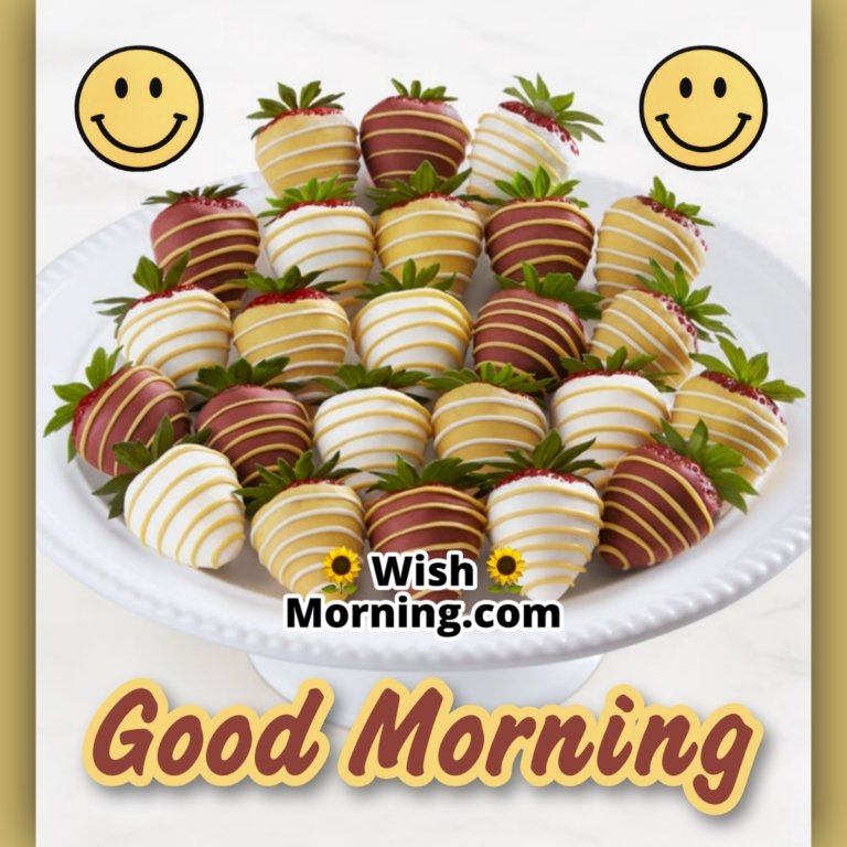 Sweet Good Morning Chocolate Images for a Delightful Start - Wish Morning