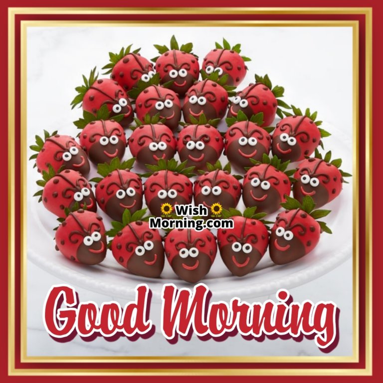 Sweet Good Morning Chocolate Images for a Delightful Start - Wish Morning