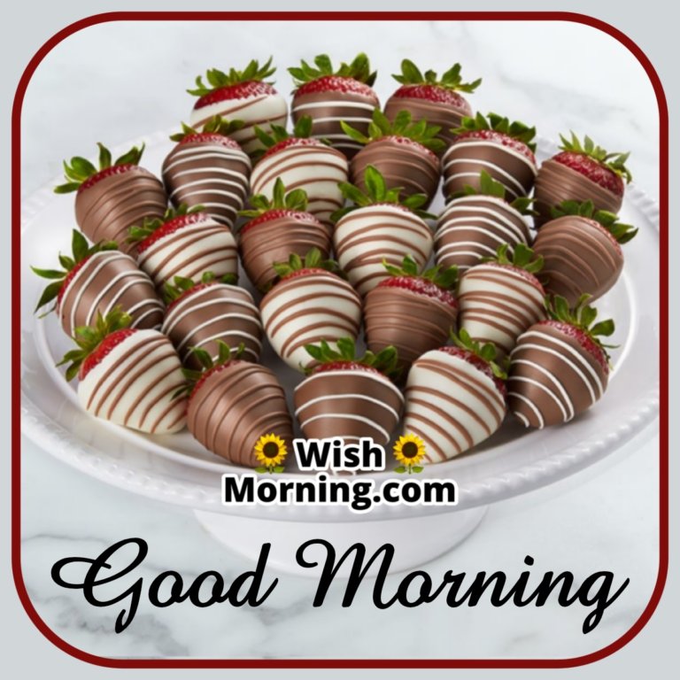 Sweet Good Morning Chocolate Images for a Delightful Start - Wish Morning