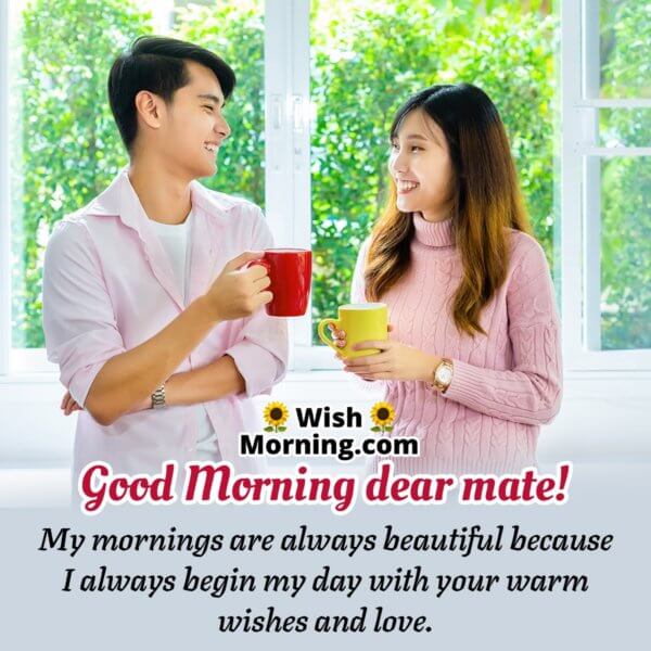 Good Morning Messages to a Friend for a Bright Day - Wish Morning
