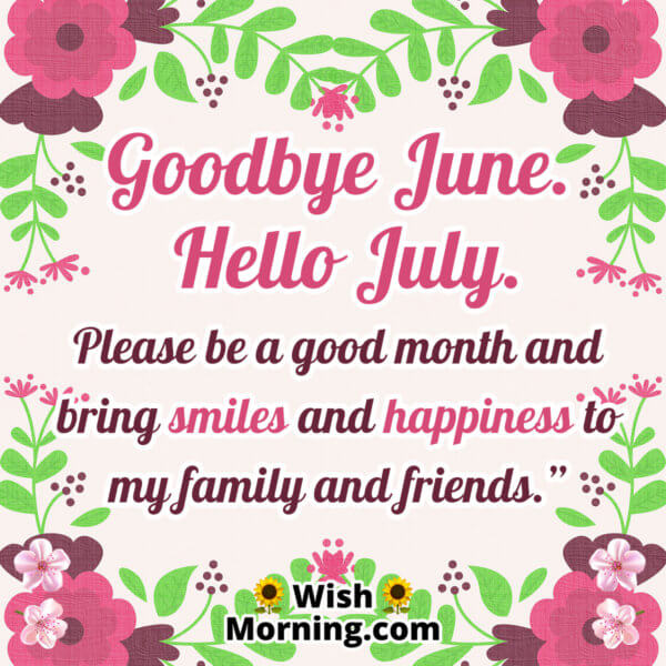 July Month Wishes and Quotes for Growth and New Beginnings - Wish Morning