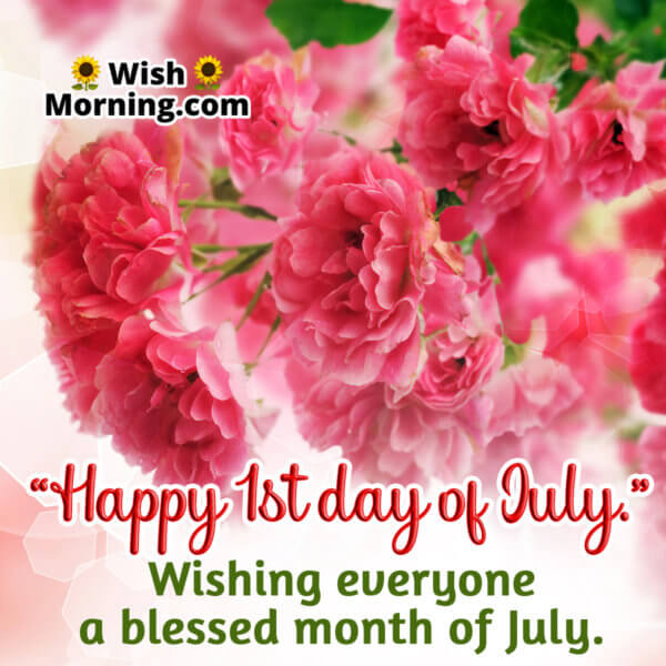 July Month Wishes and Quotes for Growth and New Beginnings - Wish Morning