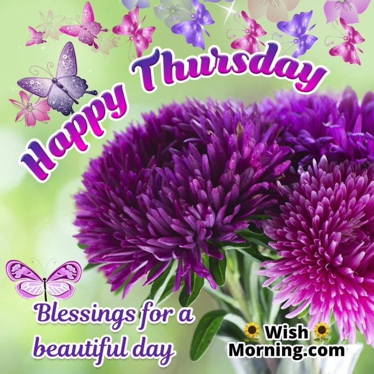 Thursday Morning Wishes To Start Your Day with Positivity - Wish Morning
