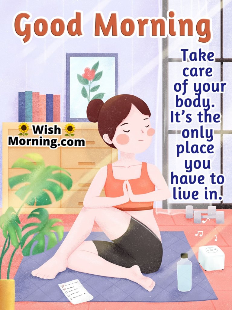 Good Morning Exercise Images for a Fit and Active Start - Wish Morning