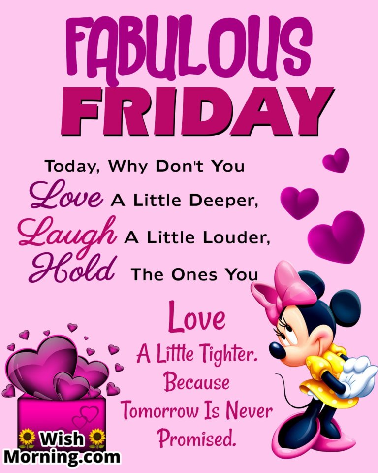 Fantastic Friday Quotes Wishes for a Joyful Weekend Start - Wish Morning