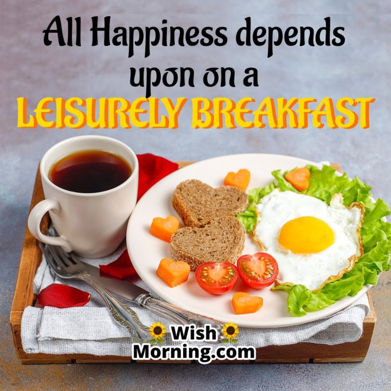 Delightful Breakfast Images to Savor a Morning Feast - Wish Morning
