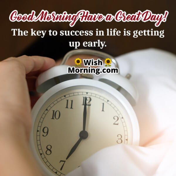 Good Morning Inspirational Quotes to Motivate Your Day - Wish Morning