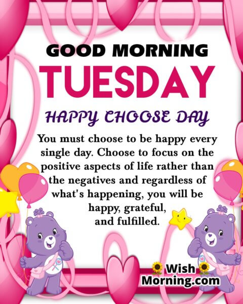 Best Tuesday Morning Quotes & Wishes - Wish Morning