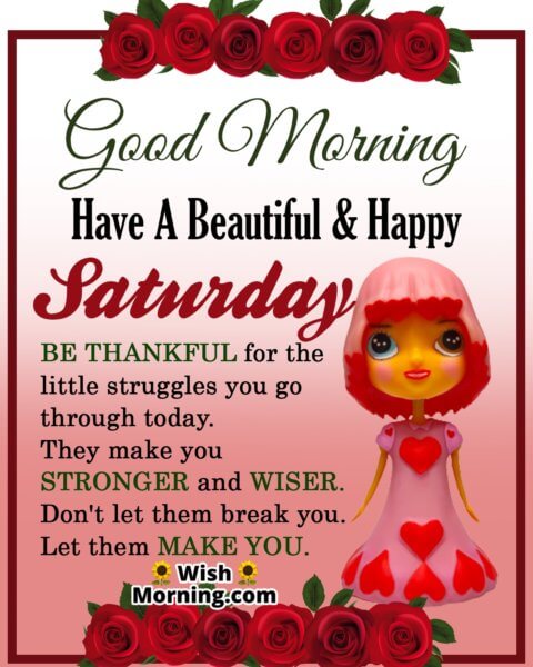 Splendid Saturday Morning Quotes Wishes for Joyful Day - Wish Morning
