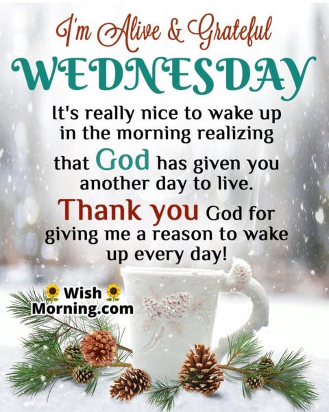 Wonderful Wednesday Quotes & Wishes for a Refreshing Midweek - Wish Morning