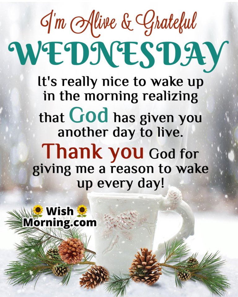 Wonderful Wednesday Quotes & Wishes for a Refreshing Midweek - Wish Morning