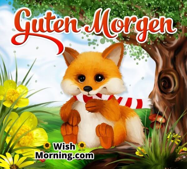 Good Morning German Wishes for a Bright Joyful Day - Wish Morning