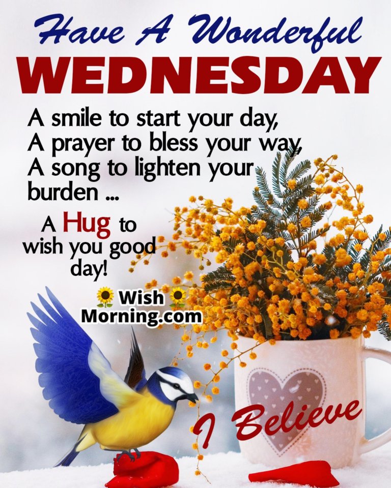 Wonderful Wednesday Quotes & Wishes for a Refreshing Midweek - Wish Morning