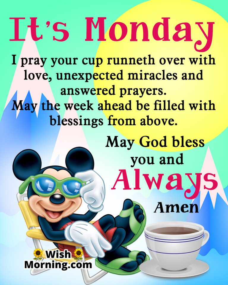 Marvelous Monday Morning Quotes & Wishes for a Fresh Start - Wish Morning