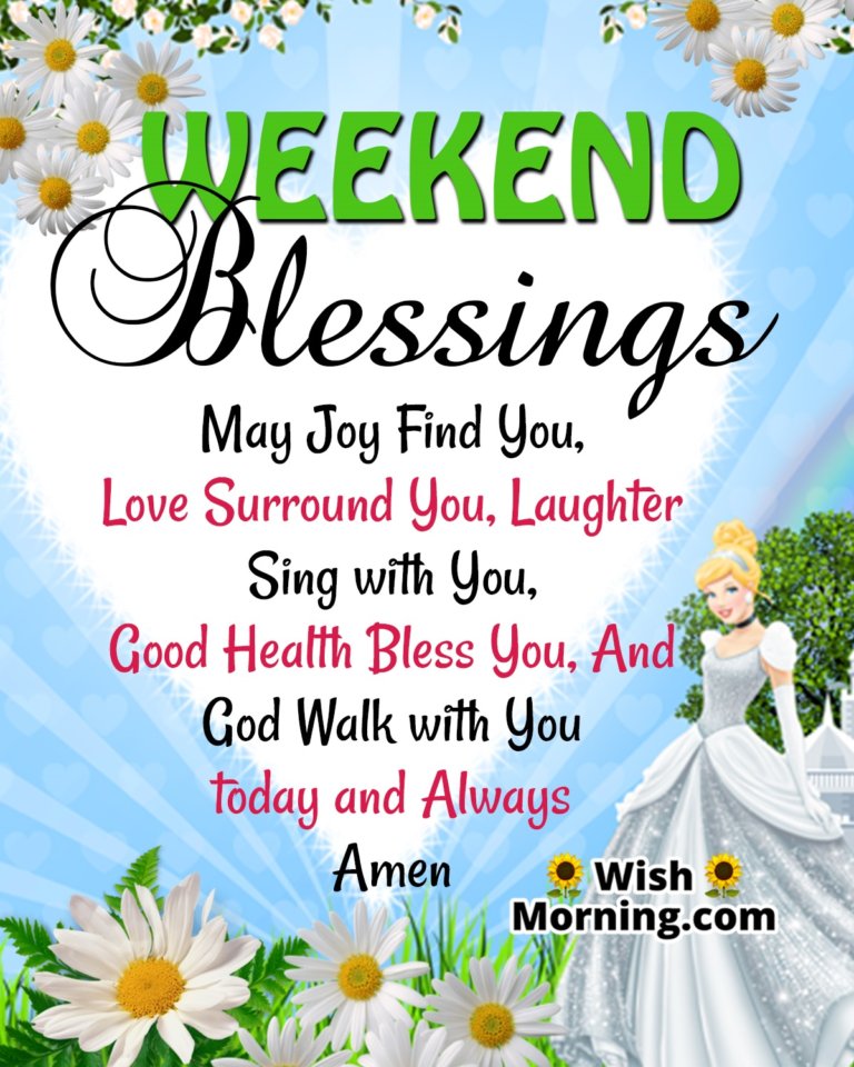 Wonderful Weekend Quotes Wishes for Relaxation and Joy - Wish Morning