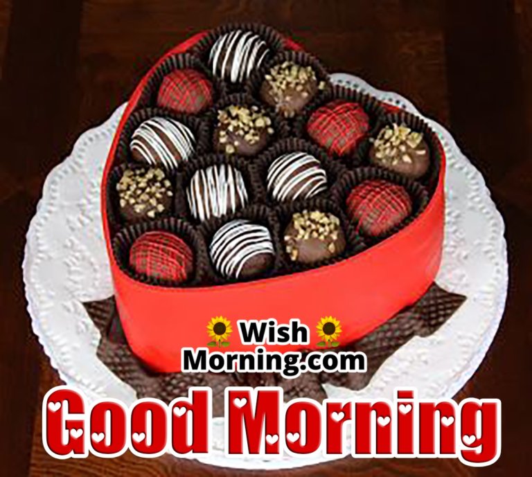 Sweet Good Morning Chocolate Images for a Delightful Start - Wish Morning