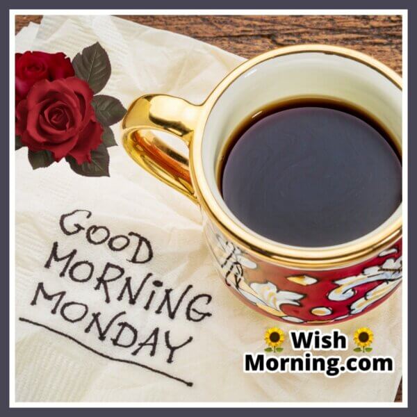 Hello Monday Wishes for a Fresh and Motivated Start - Wish Morning