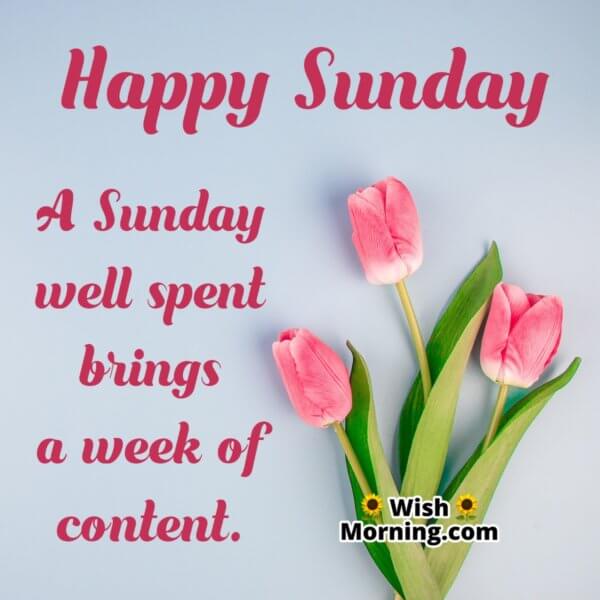 Beautiful Sunday Positive Quotes for a Joyful and Bright Day - Wish Morning