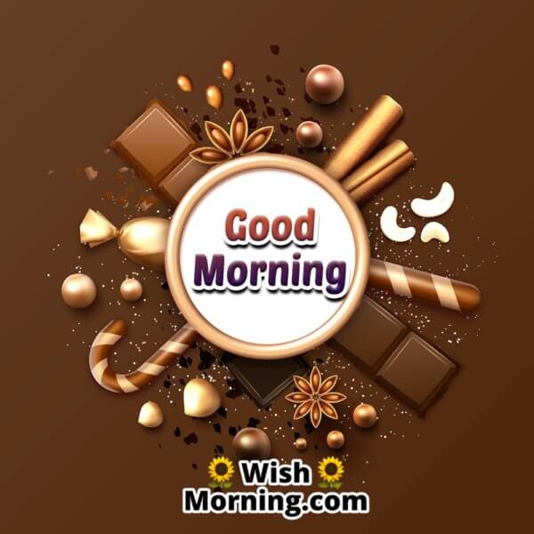 Sweet Good Morning Chocolate Images for a Delightful Start - Wish Morning